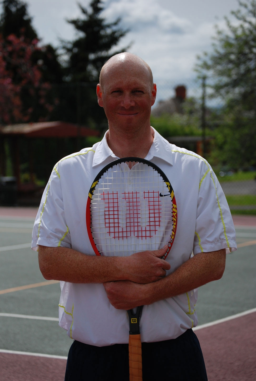 Pete Creffield – Peter Creffield School of Tennis